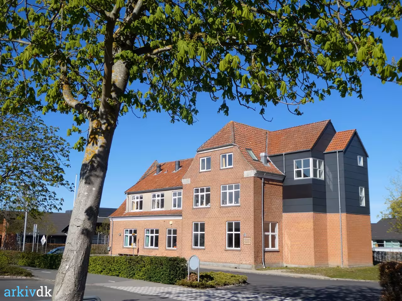 arkiv.dk | Pedersborg skole