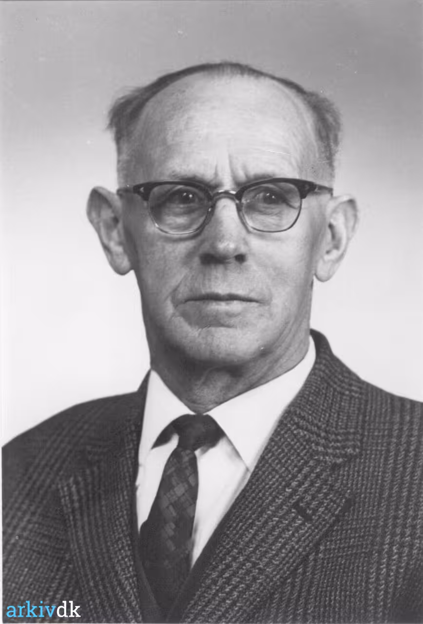 arkiv.dk | Bogholder Otto V. Johansen