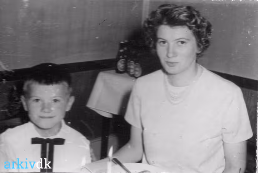 arkiv.dk | Fru. Mathilde Nielsen Kildegården 70 år