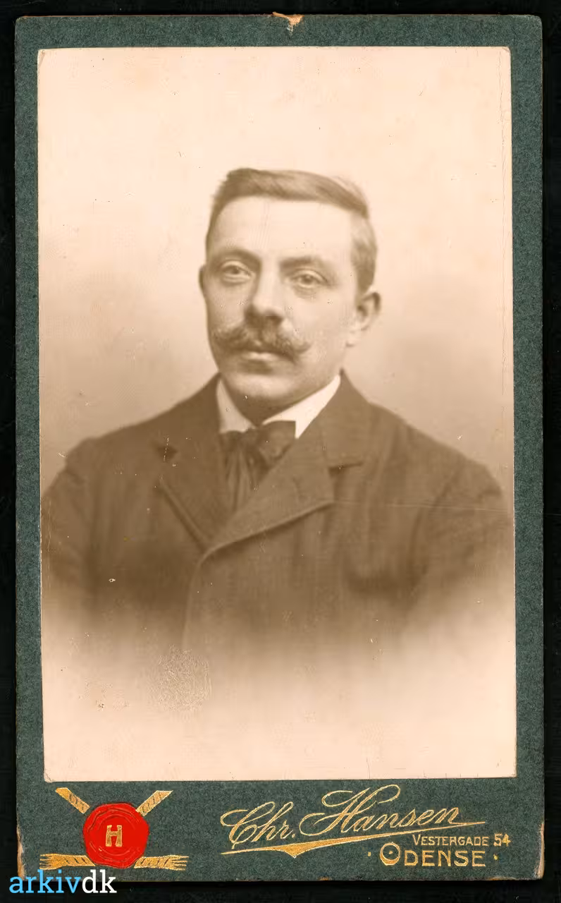 arkiv.dk | Christian Nielsen, Aaholm, Krarup Nordegn