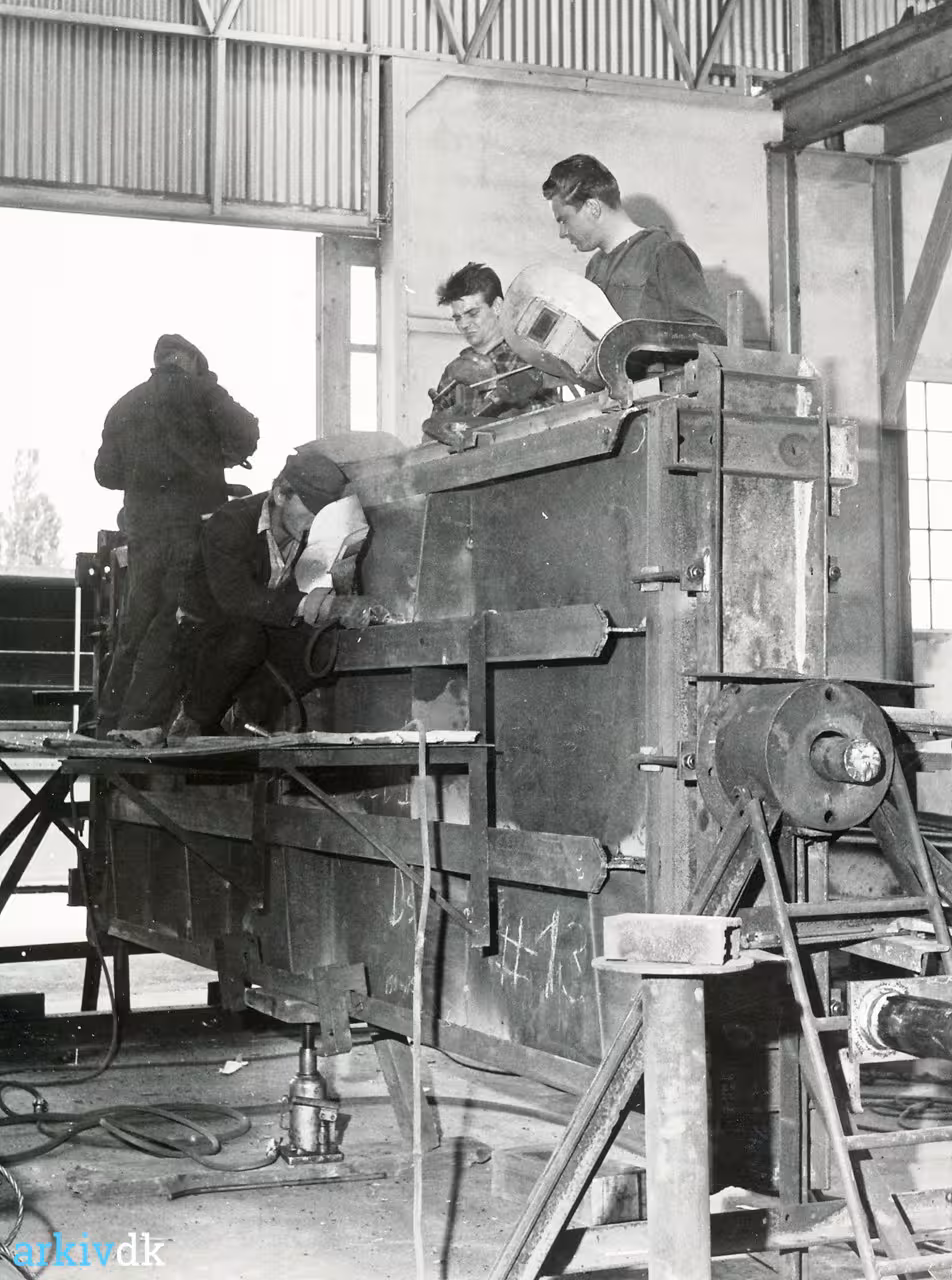 arkiv.dk | Poul Ree A/S - del af produktionen