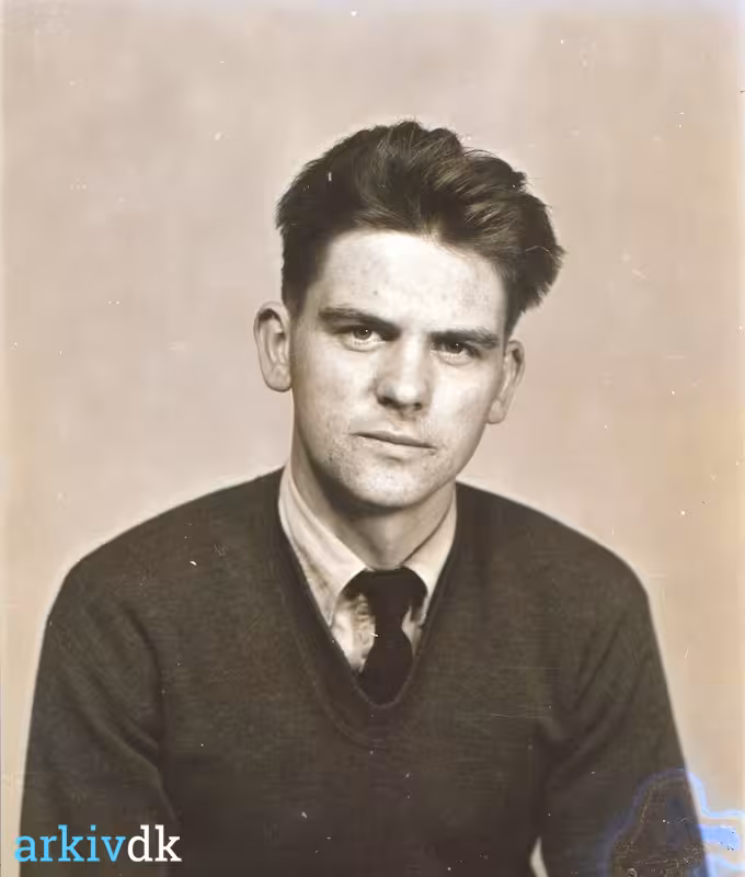 arkiv.dk | Lærer Poul Erik Sørensen, Pandrup