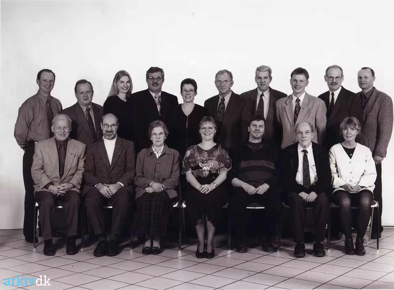 arkiv.dk | Hadsten Byråd 1998-2001