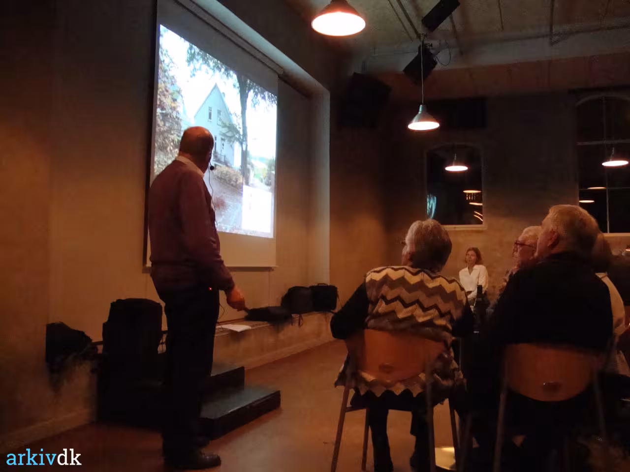 arkiv.dk | Lokalhistorisk aften på Gasværket. Brabrand.