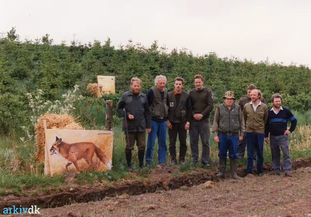 arkiv.dk | Jagtselskab