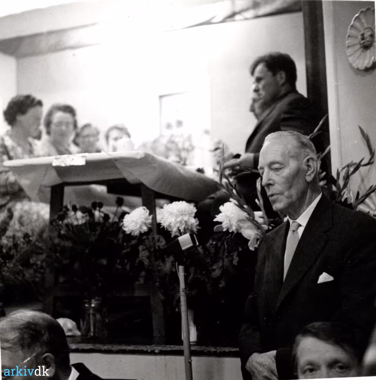 arkiv.dk | Axel Peter Sonne Dams 25 års jubilæum som præst i Udby sogn