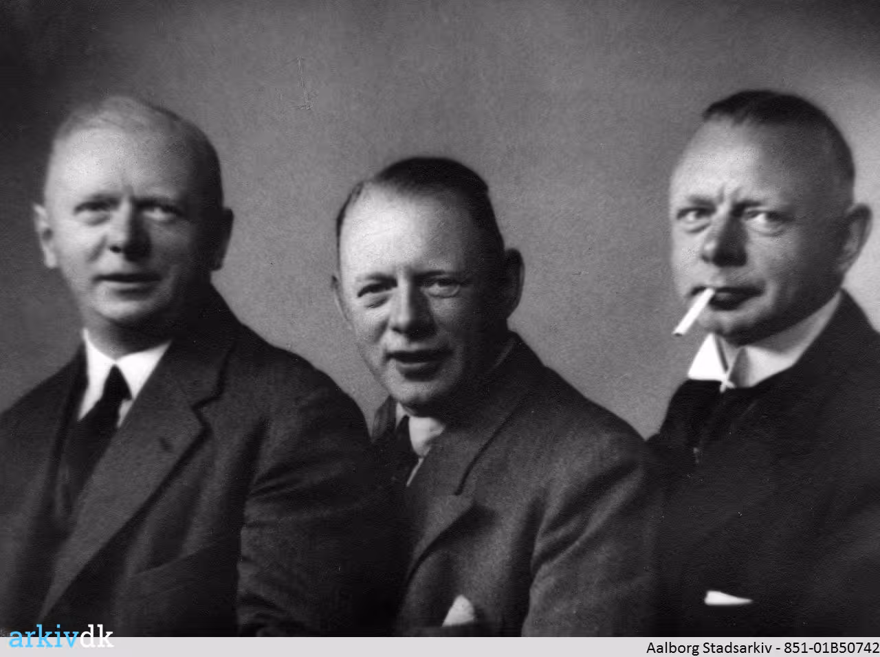 arkiv.dk | Brødrene Niels Thorup, købmand og Søren Thorup ...