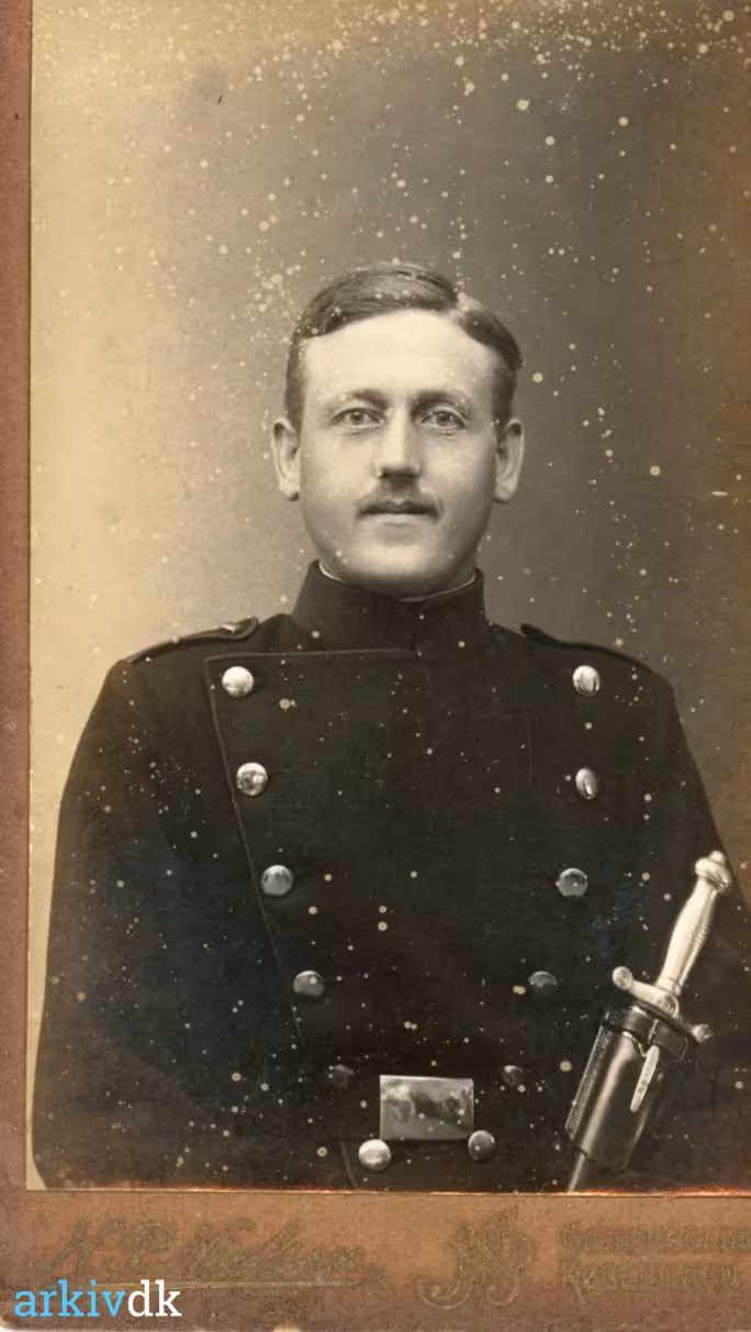 arkiv.dk | Frederik Christian Hansen Vildrik, Aidt mark