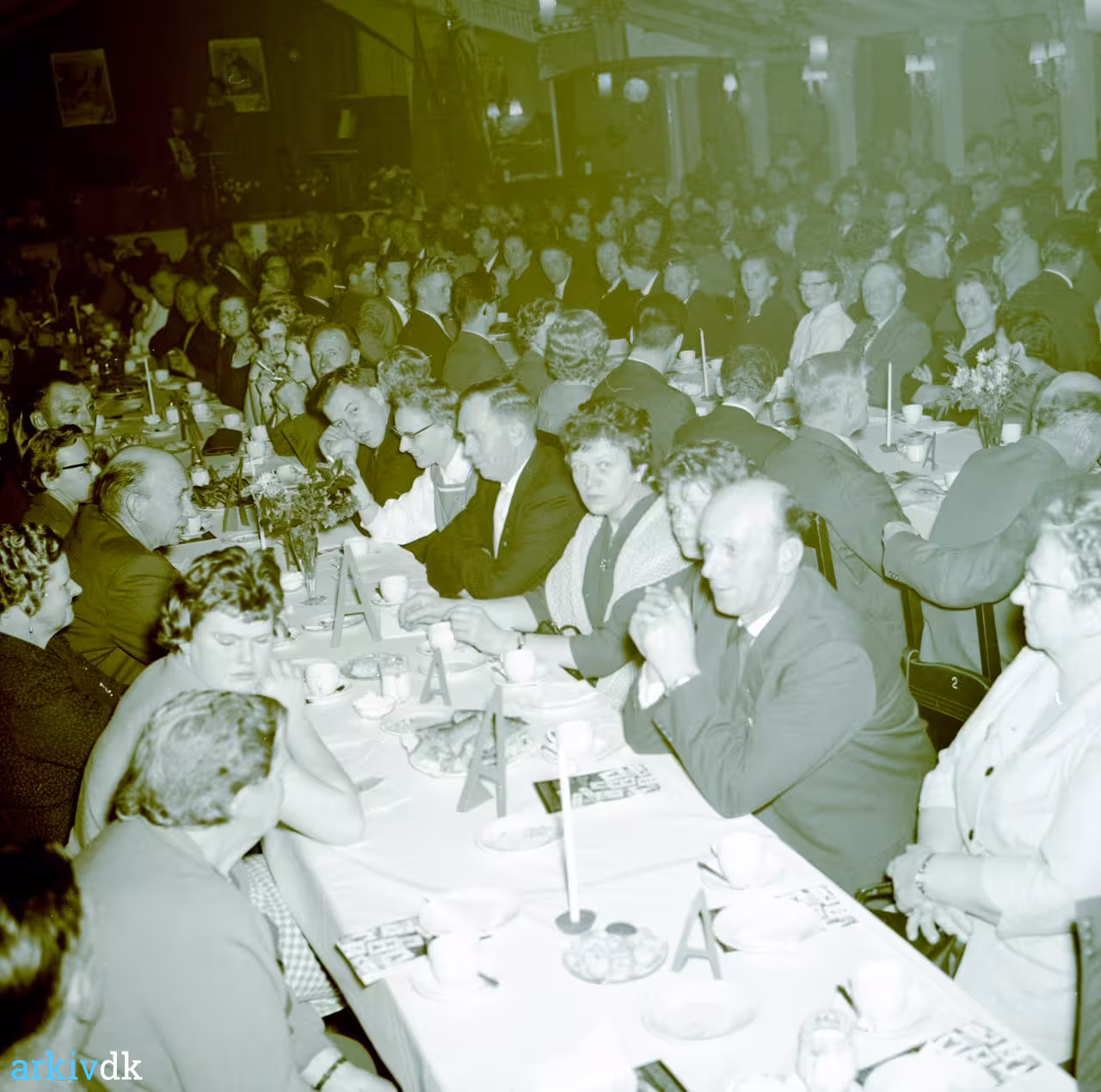 arkiv.dk | Helle Virkner og Jens Otto Kragh i Pavillonen