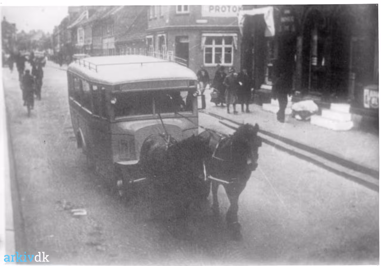 arkiv.dk | Stige rutebil