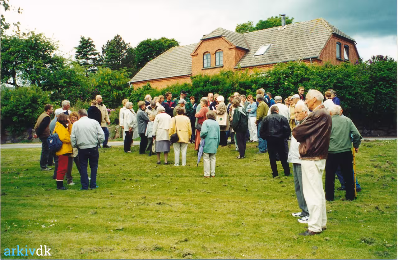arkiv.dk | Byvandring i Vitved.