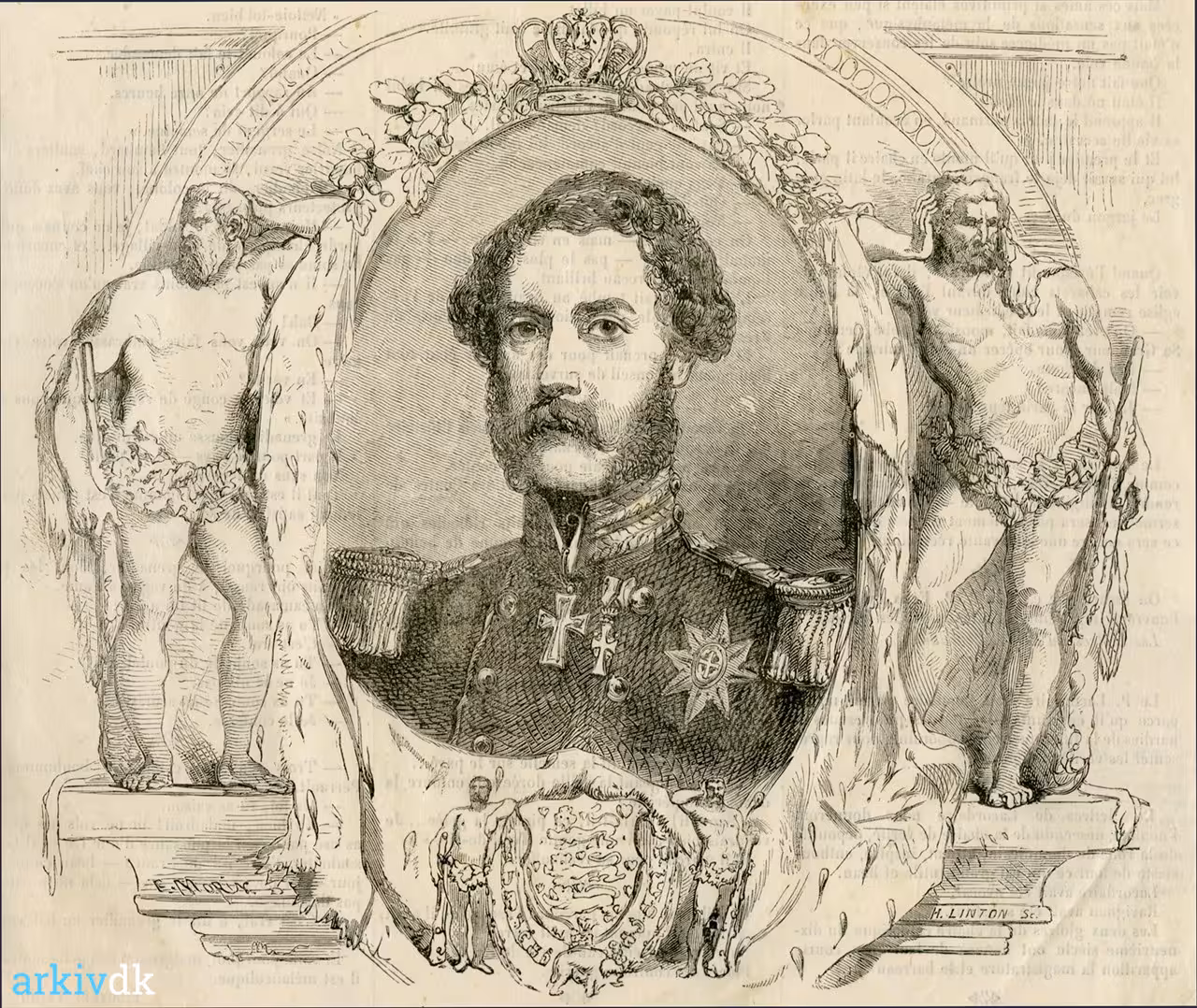 arkiv.dk | Christian IX af Danmark, 1864