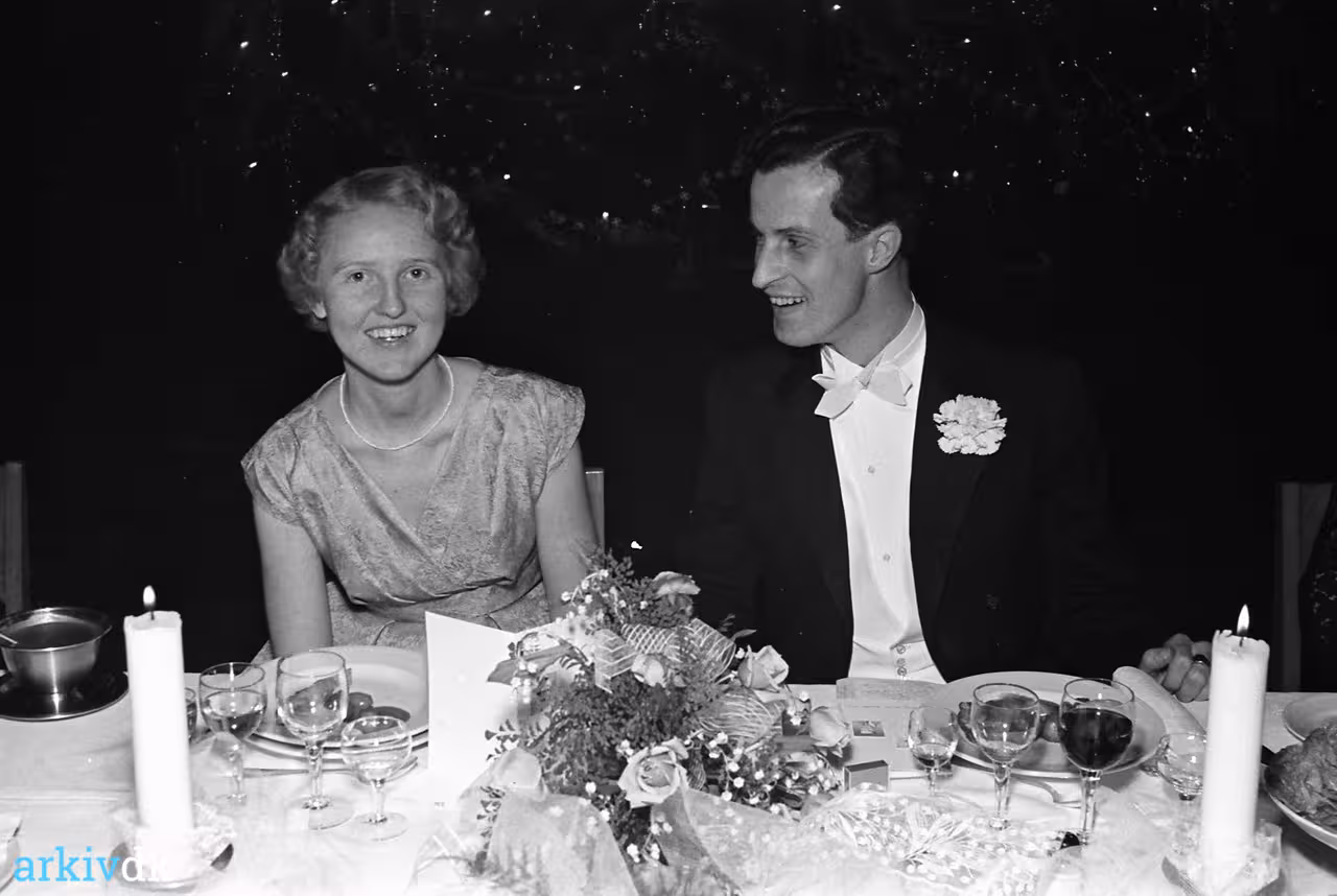 arkiv.dk | Kirsten Nielsen og Bent Herzum, Rønde