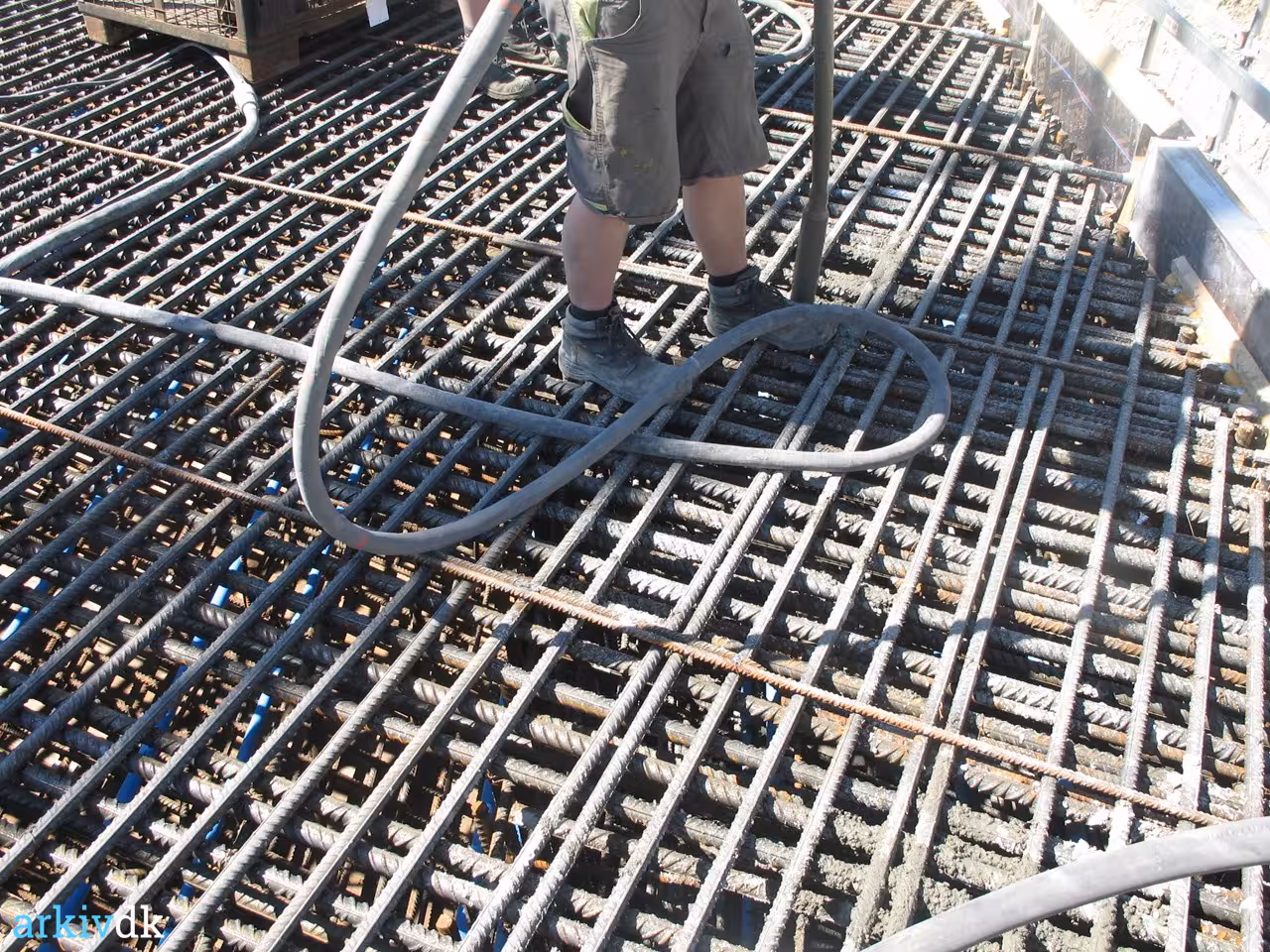 arkiv.dk | Jernbaneudvidelse ved Tølløse. I forbindelse med etablering af dobbeltspor.