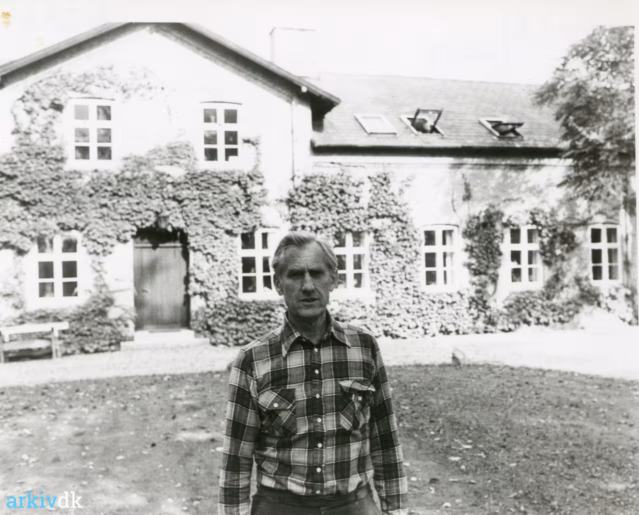 arkiv.dk | Knud Holm Pedersen, forstander Nørre Ørslev ungdomsskole