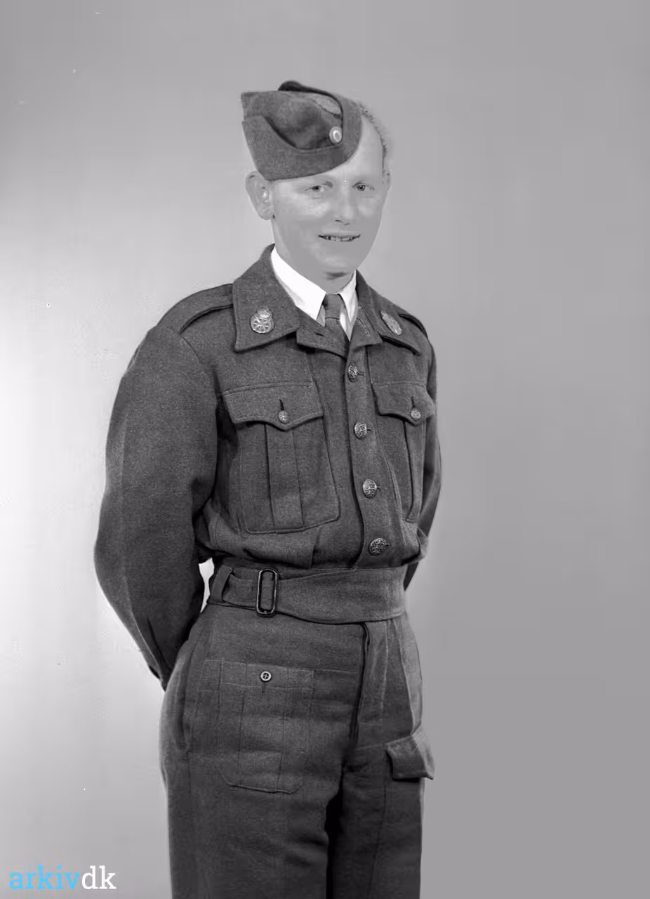 arkiv.dk | Knud Børge Jensen, Vejlevej 5, Tørring