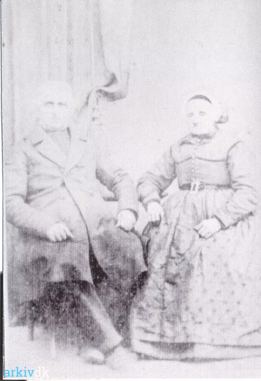 arkiv.dk | Lillemadevej 9, Anne Marie og Andreas Elholm