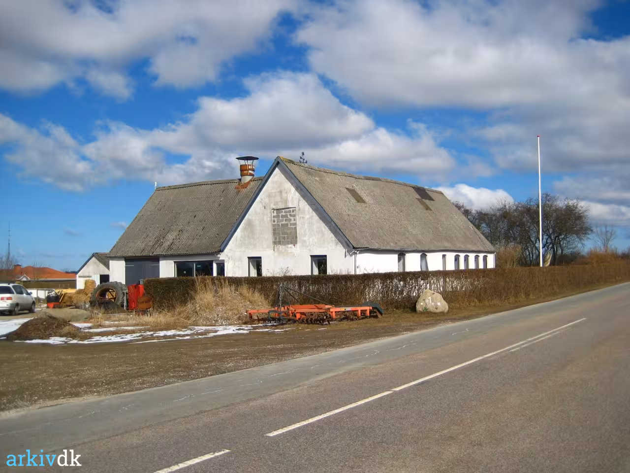 arkiv.dk | Auningvej 1, 8963 Auning. matr. 18b, Sdr. Gjesing.