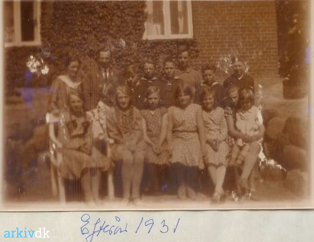 arkiv.dk | Konfirmation Efterår 1931