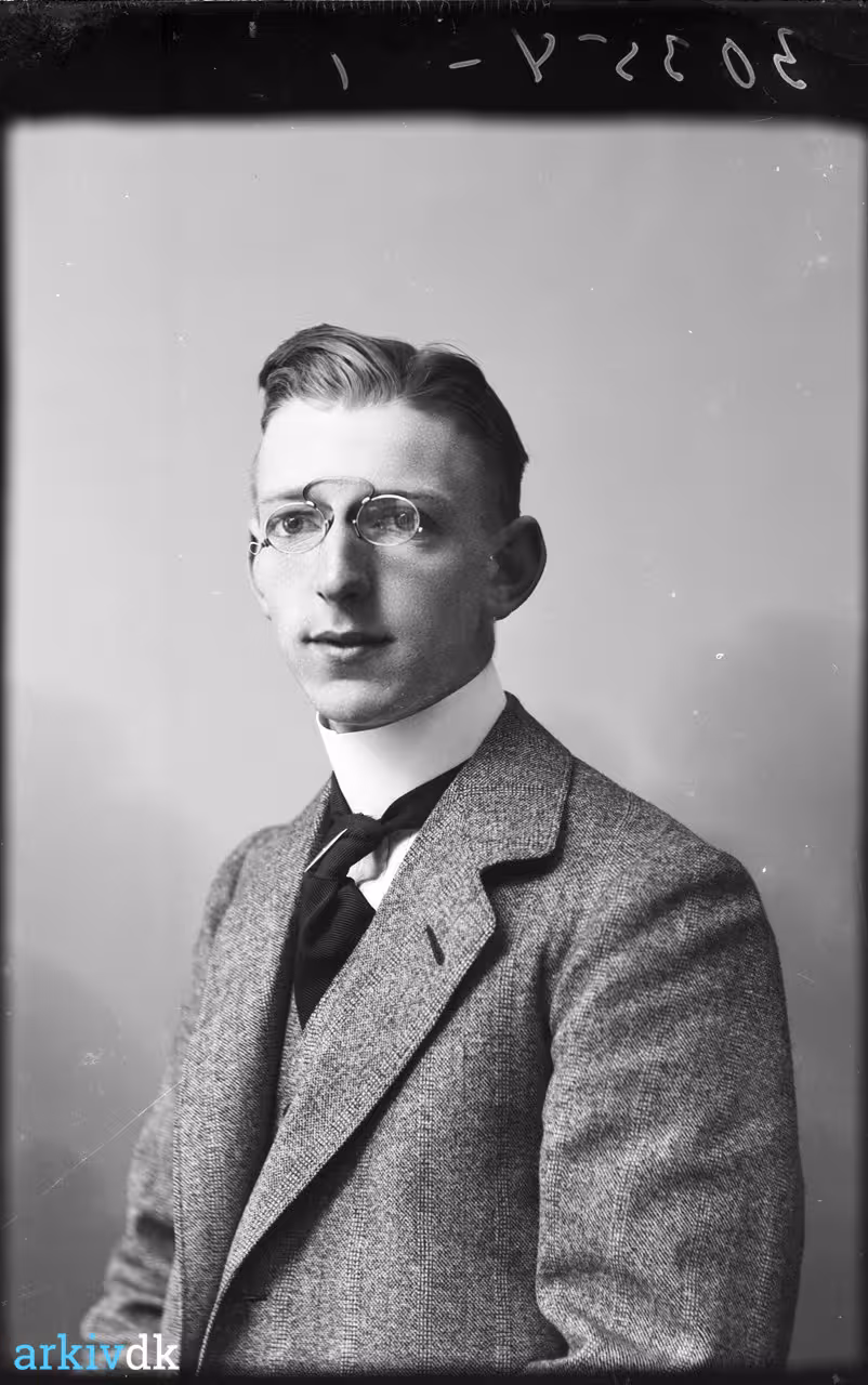 arkiv.dk | Aage Jørgensen, Herning