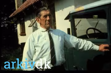 arkiv.dk | Billedserie ca. 1950 fra Nybrovej 71, Kærup, Janderup sogn.