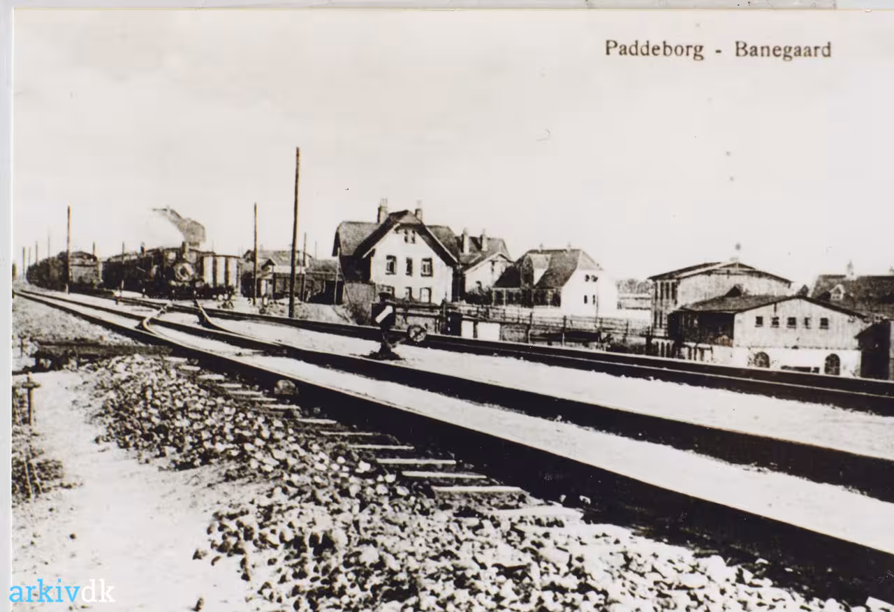 arkiv.dk | Den gamle Padborg Station