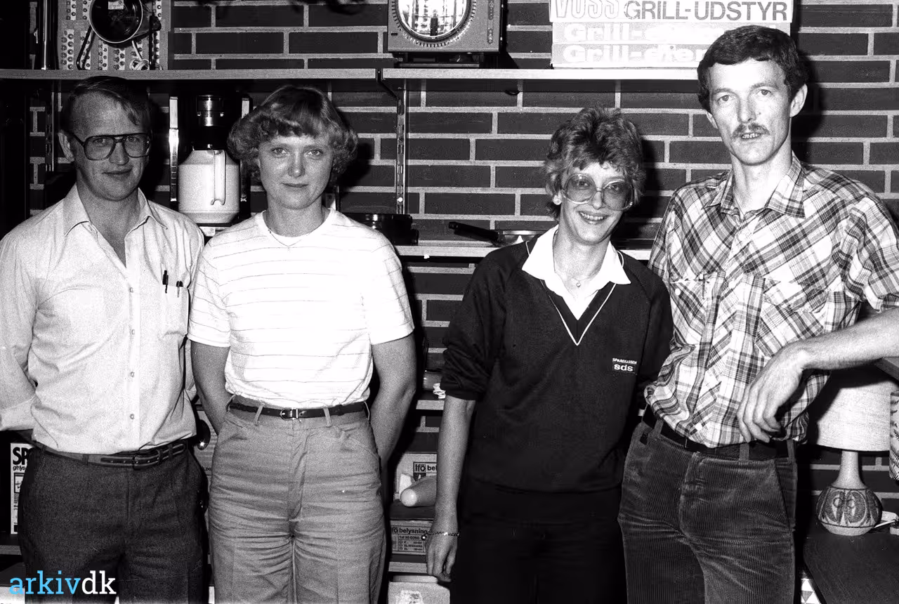 arkiv.dk | Preben og Inga Johansen