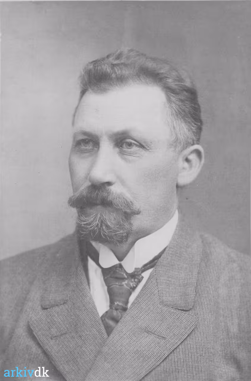 arkiv.dk | Nielsen N.P. Hvidovres Folketingsmedlem, Køge Kredsen 1920-43