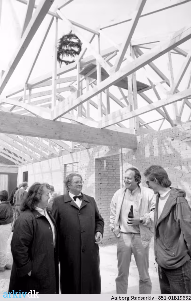 arkiv.dk | Aktivitetshuset for udviklingshæmmede indvies i Brønderslev ...