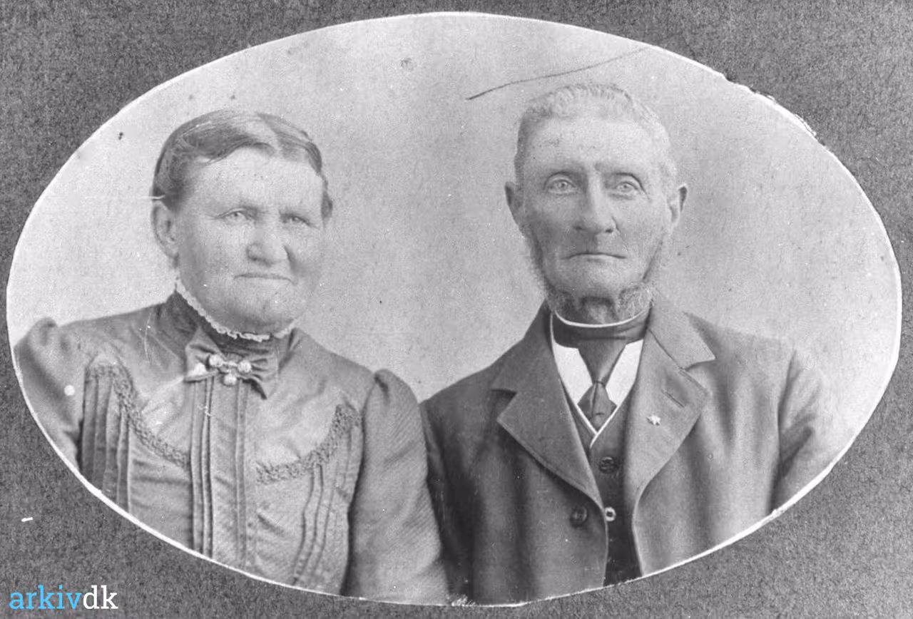 arkiv.dk | Kirstine Marie Willefrance Nielsen og Niels Fredrik Carl ...