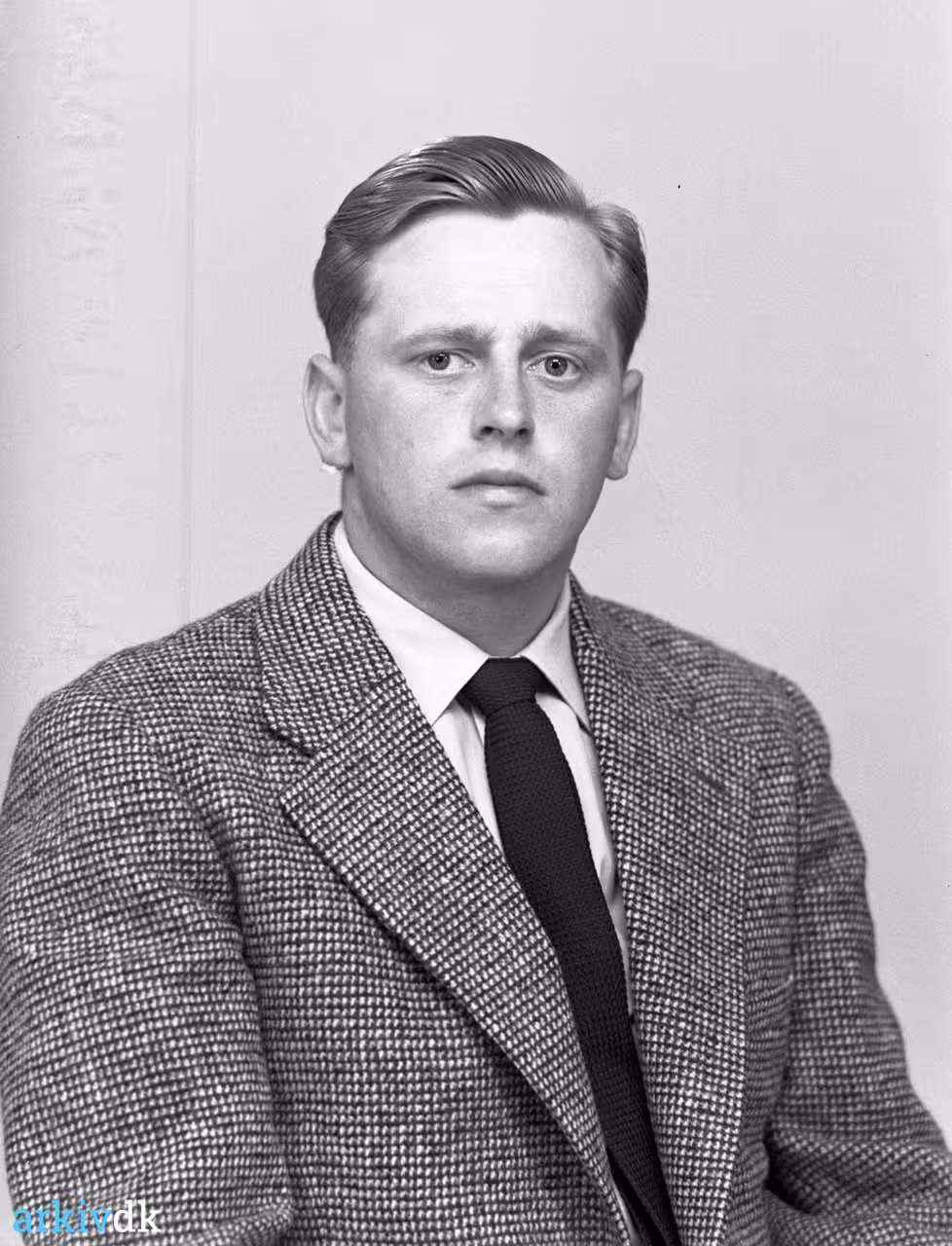 arkiv.dk | Jens Erik Bødker, Bjødstrup, Rønde