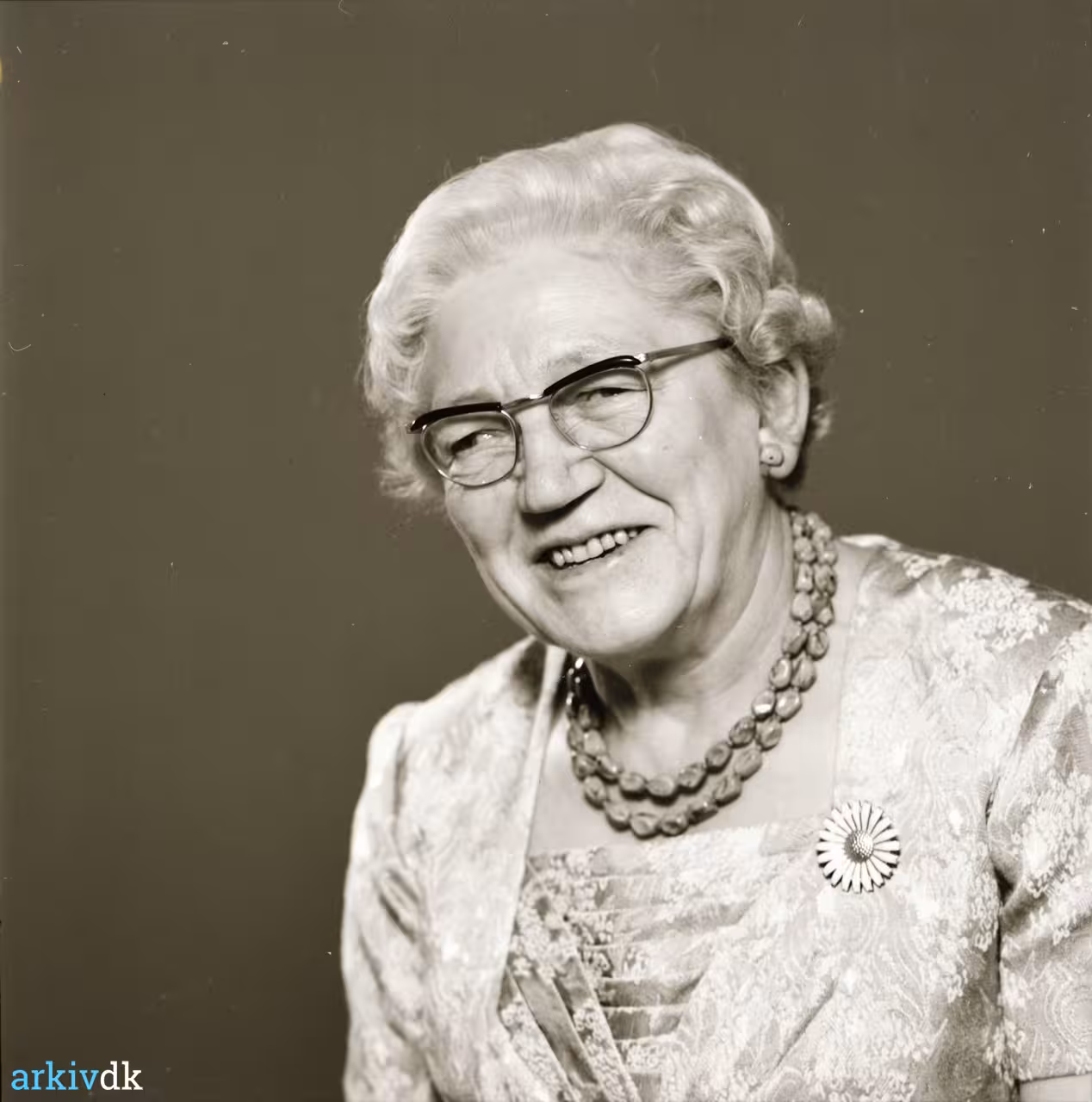 arkiv.dk | Marie Petersen, Skolegade 12, Haslev