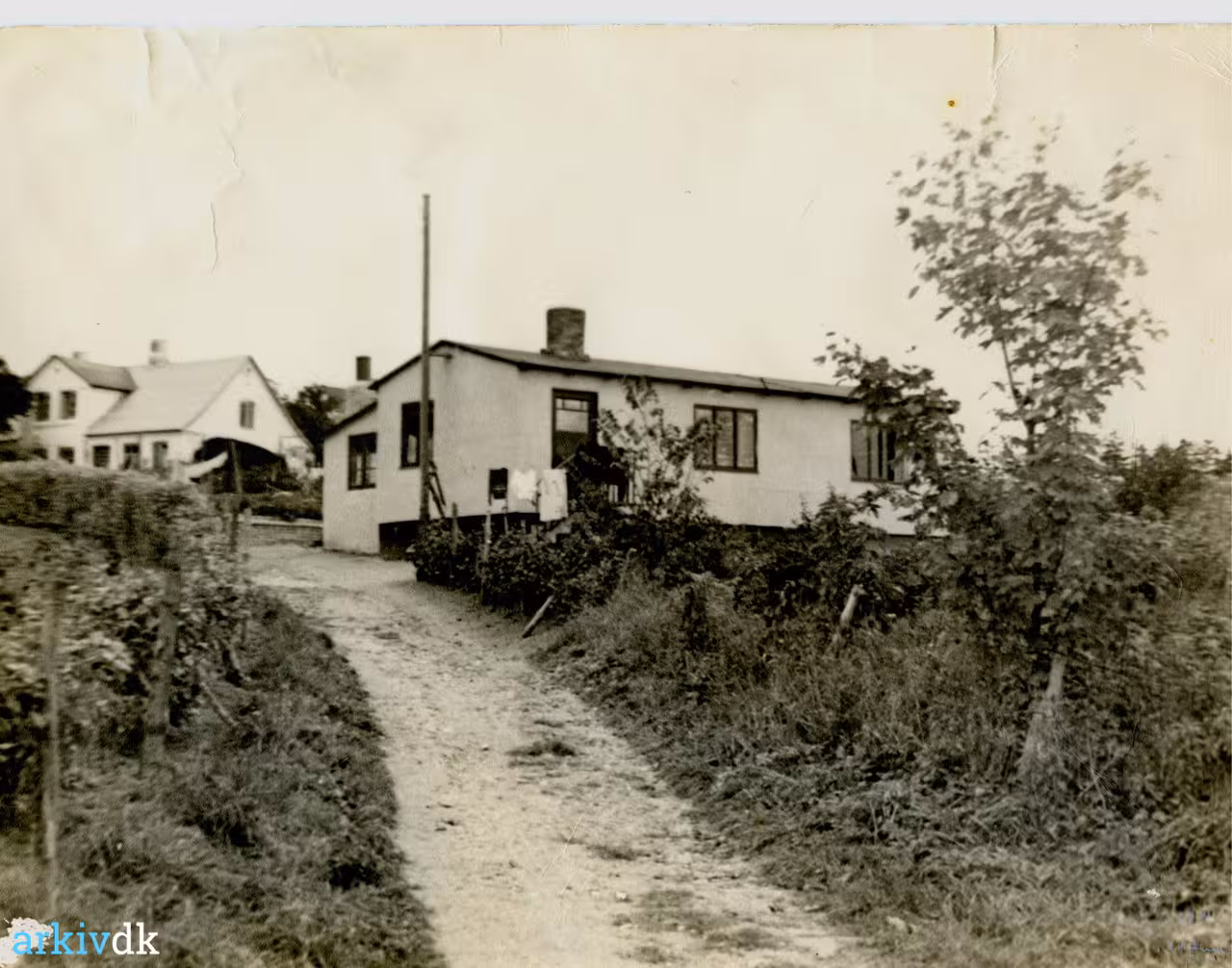 arkiv.dk | Hus i Gudum