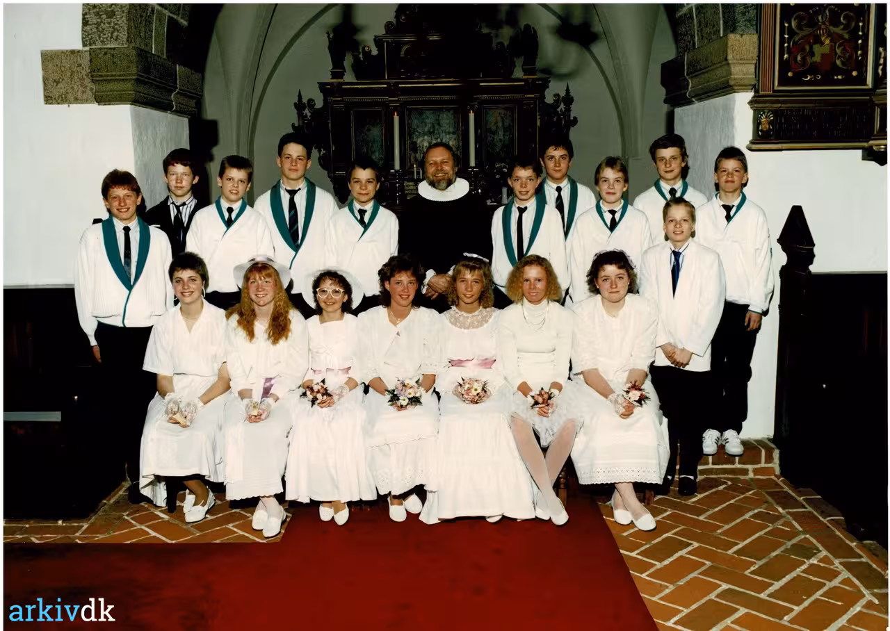 arkiv.dk | Konfirmander 17-4-1988