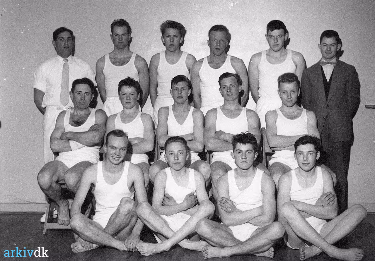 arkiv.dk | Kalvehave gymnastikforening 1961