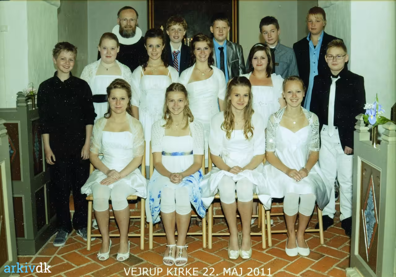 arkiv.dk | Konfirmander 2011