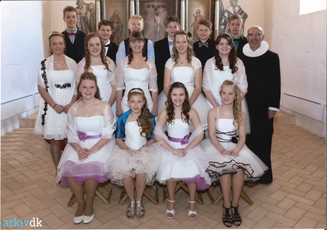 arkiv.dk | Konfirmation 28. april 2013