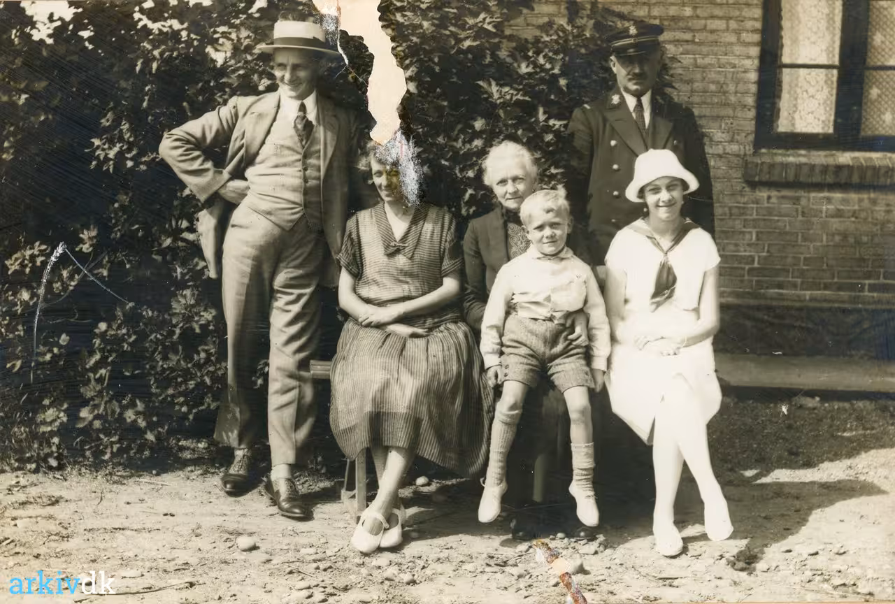 arkiv.dk | Postkører Hans Peder Jensen, Ballen