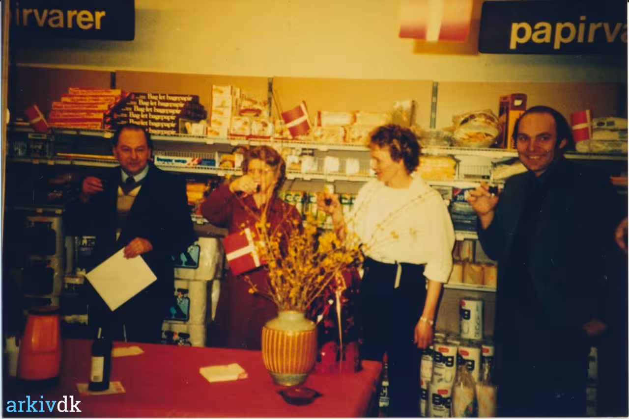 arkiv.dk | Uddeler skift i Superbrugsen, Solbjerg