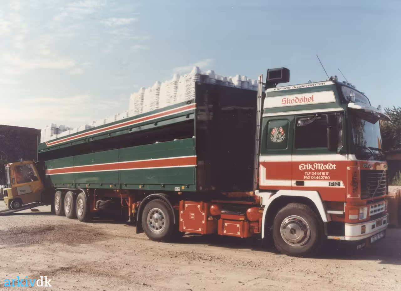 arkiv.dk | Vognmand Erik Moldt