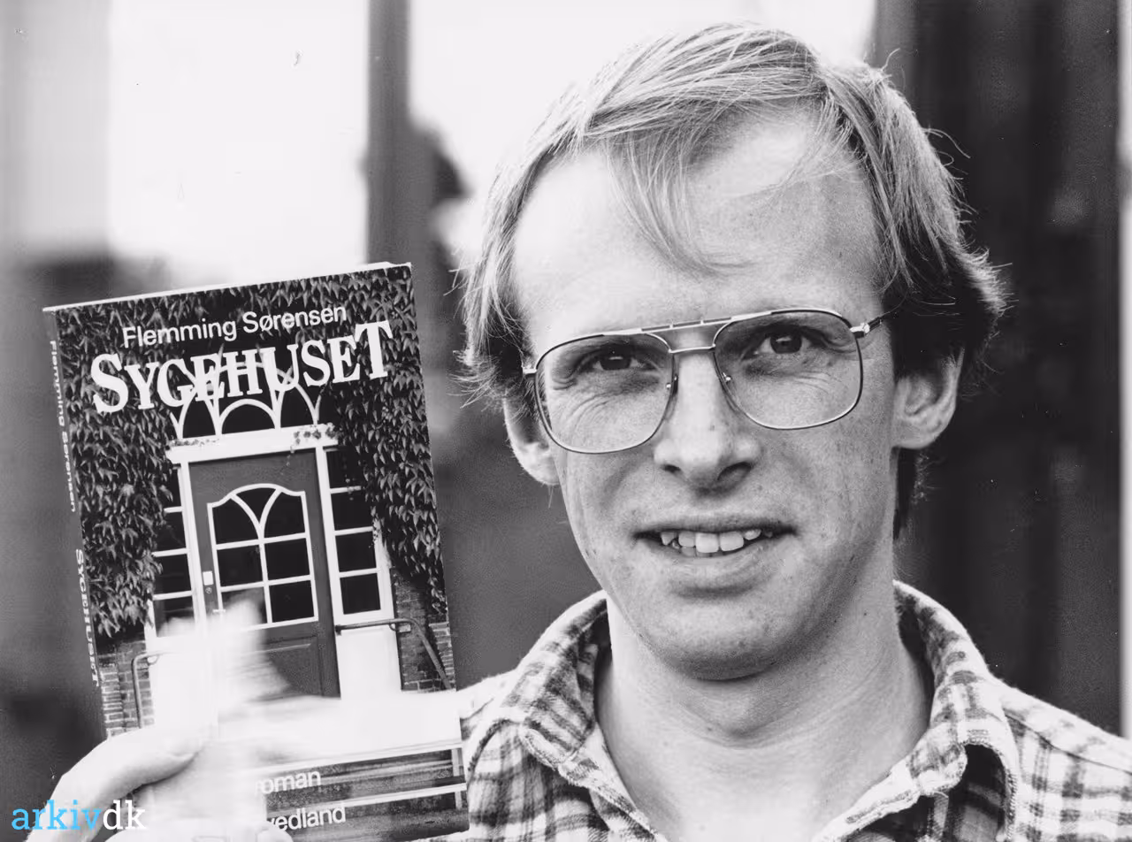 arkiv.dk | Forfatteren Flemming Sørensen