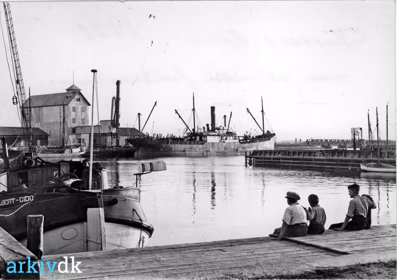 arkiv.dk | Frederikssund Havn