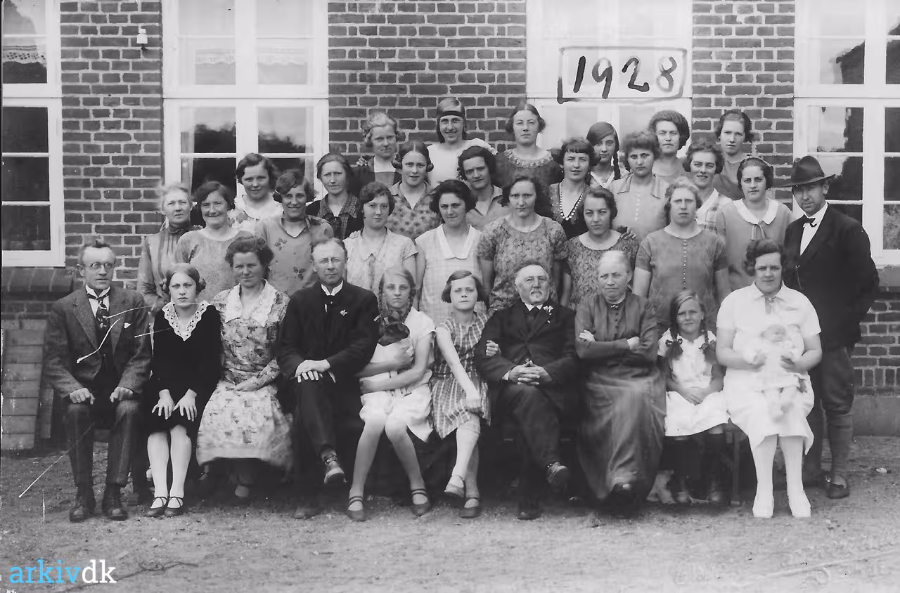 arkiv.dk | Skals Højskole