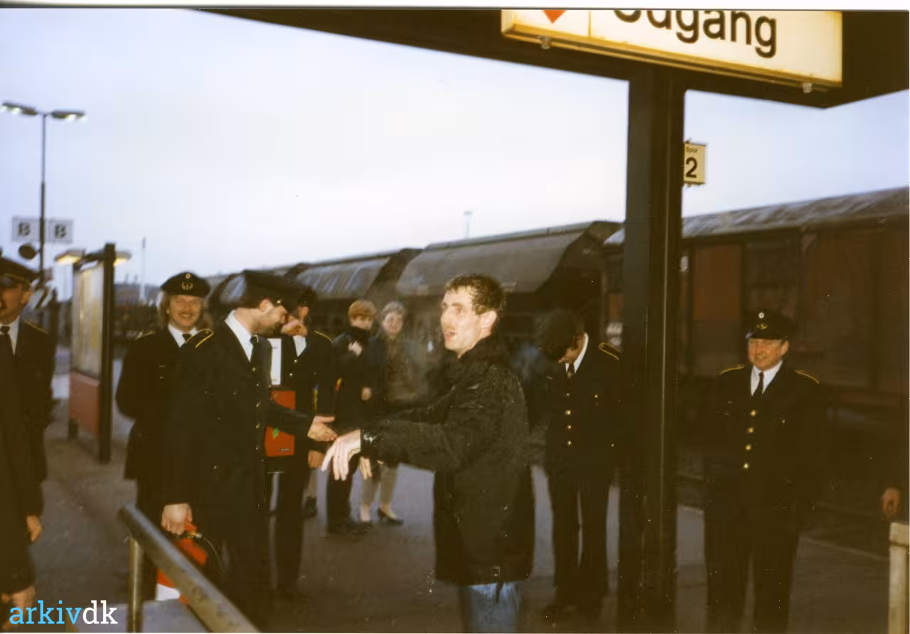 arkiv.dk | Vojens Kommunale Brandværn.