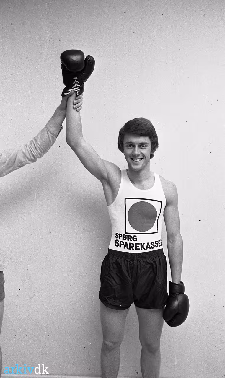 arkiv.dk | Bokser Carl-Henrik Korsgaard, 1972