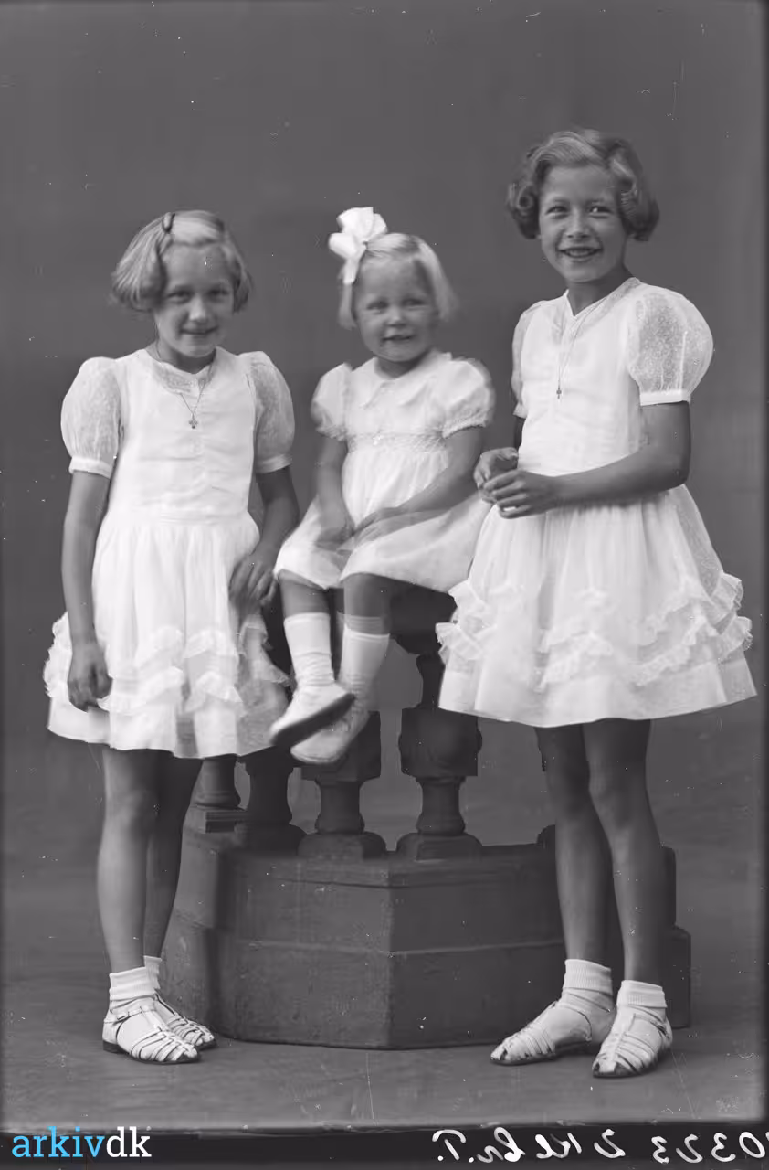 arkiv.dk | Fru Fredriksen, Herning