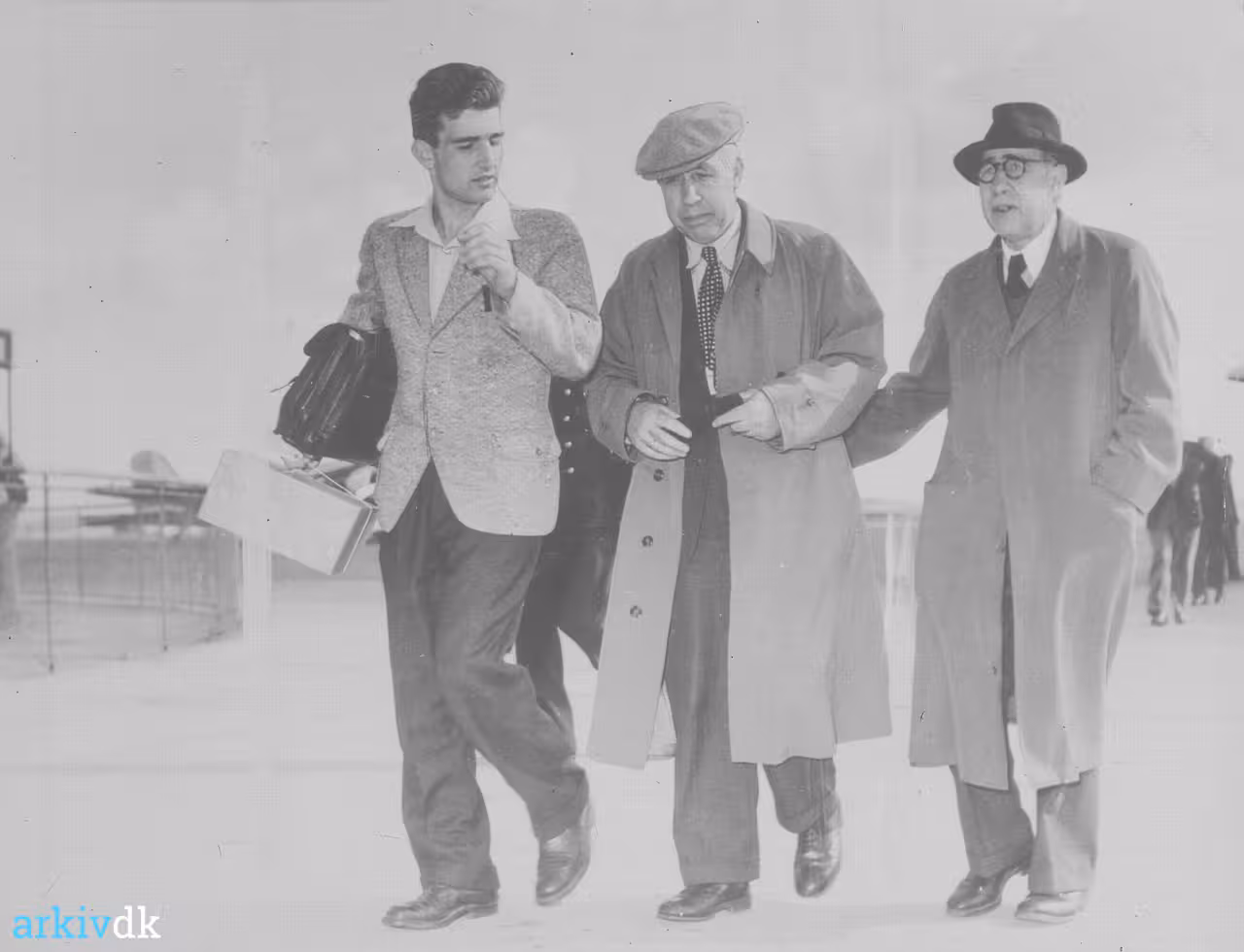 arkiv.dk | Ernest Bohr, Niels Bohr and Harald Bohr