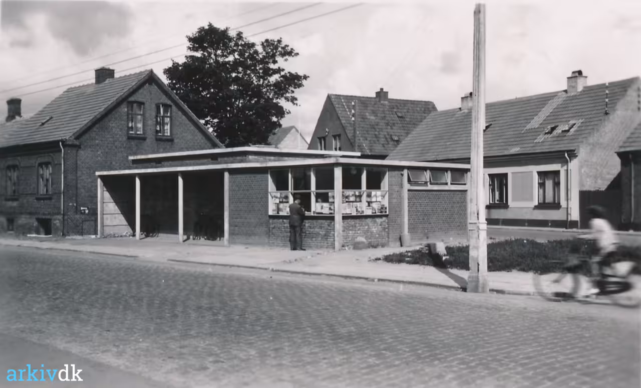 arkiv.dk | Vestergades Kiosk, Vestergade 10