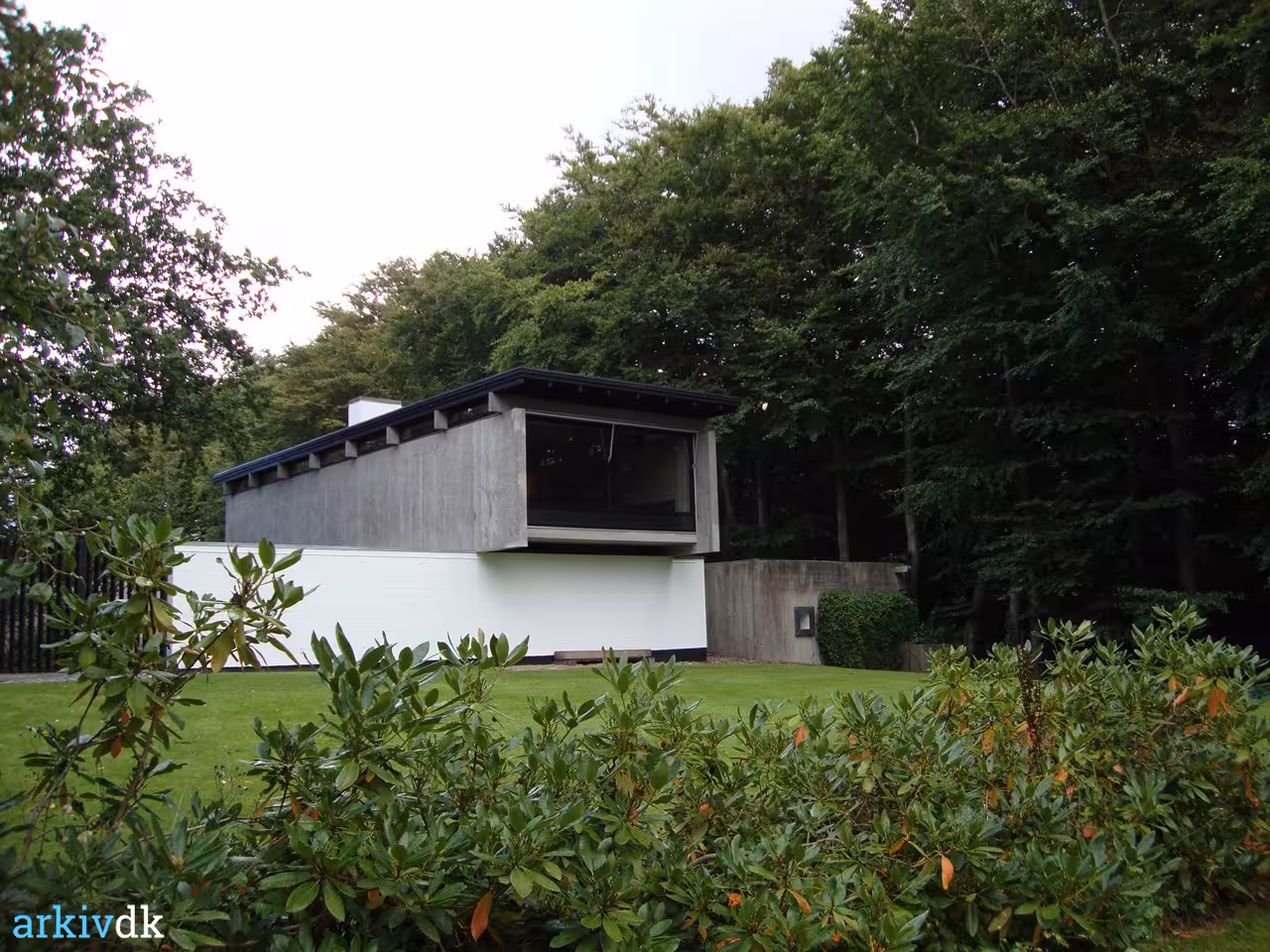 arkiv.dk | Knud Friis` villa, Højen 13, Brabrand.