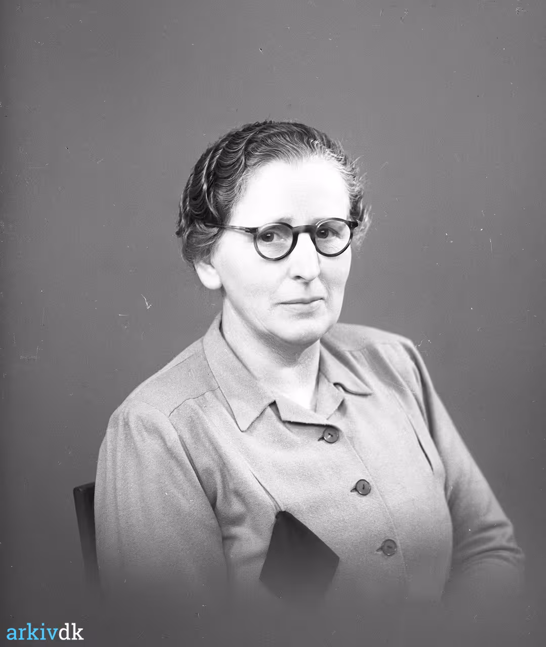 arkiv.dk | Fru Bøgh-Sørensen, Ringe